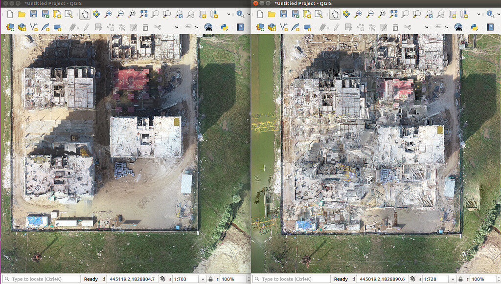 Orthomosaic under shadows - ODM - OpenDroneMap Community