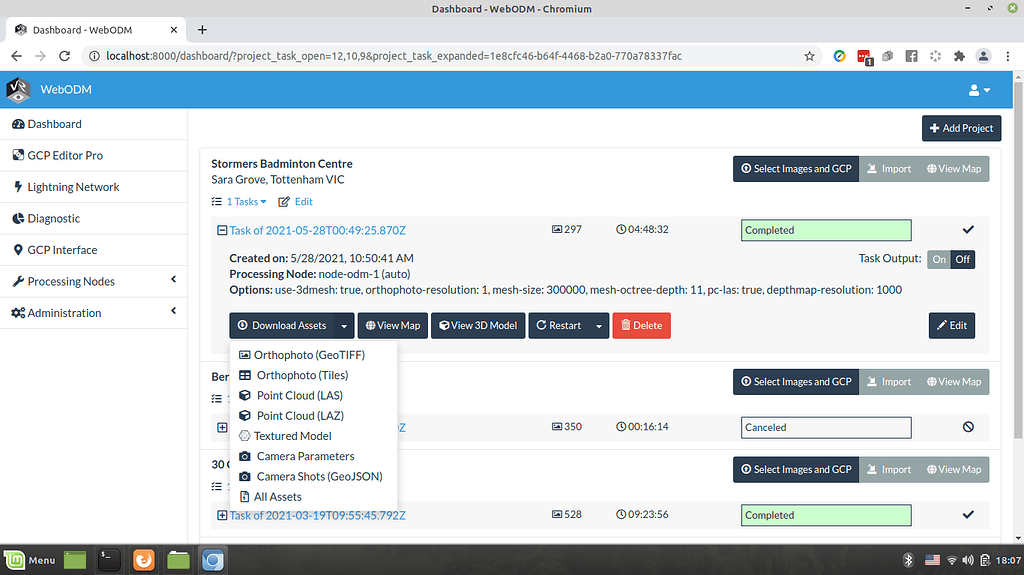WebODM Quality Report PDF - WebODM - OpenDroneMap Community