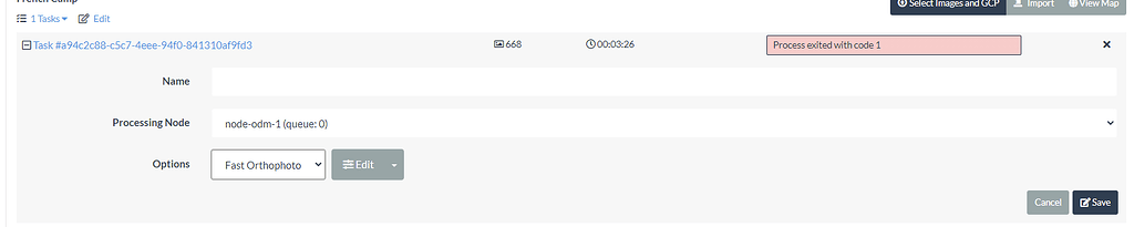 Can WebODM import some orthomosaic images already have - WebODM - OpenDroneMap Community