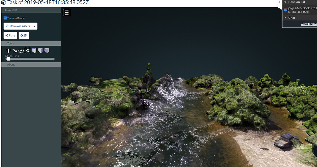 3dmodel preset - WebODM - OpenDroneMap Community