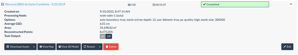 Webodm with --gpu setting - WebODM - OpenDroneMap Community