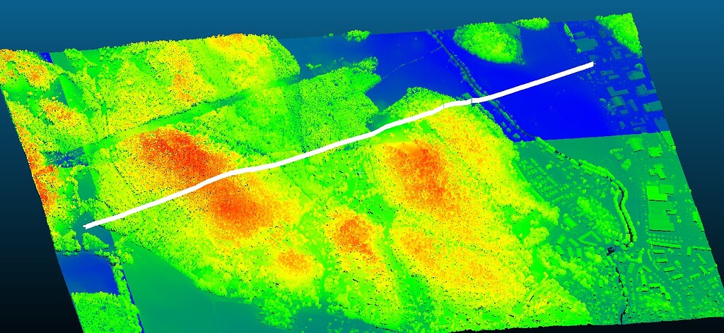 Understanding image overlap on large area missions + large area mission ...