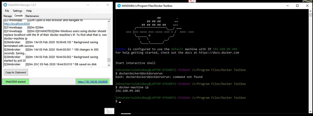 WebODM install problem: unable to start VM on Windows 10 - WebODM - OpenDroneMap Community