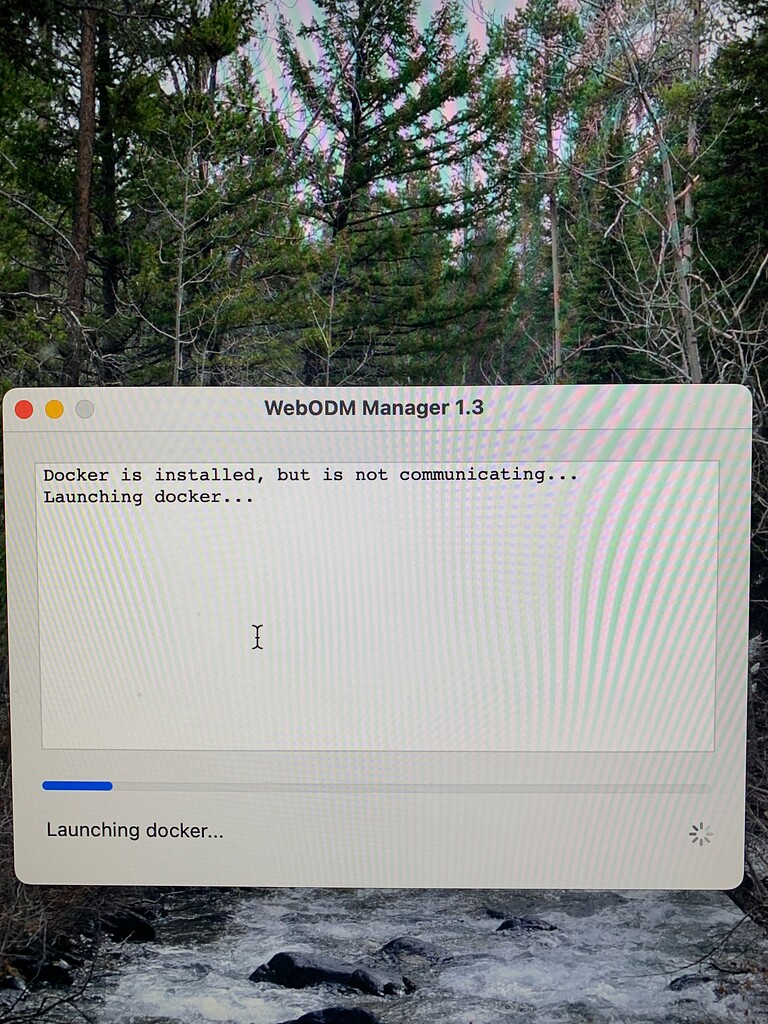 Docker is installed, but is not communicating! - WebODM - OpenDroneMap Community