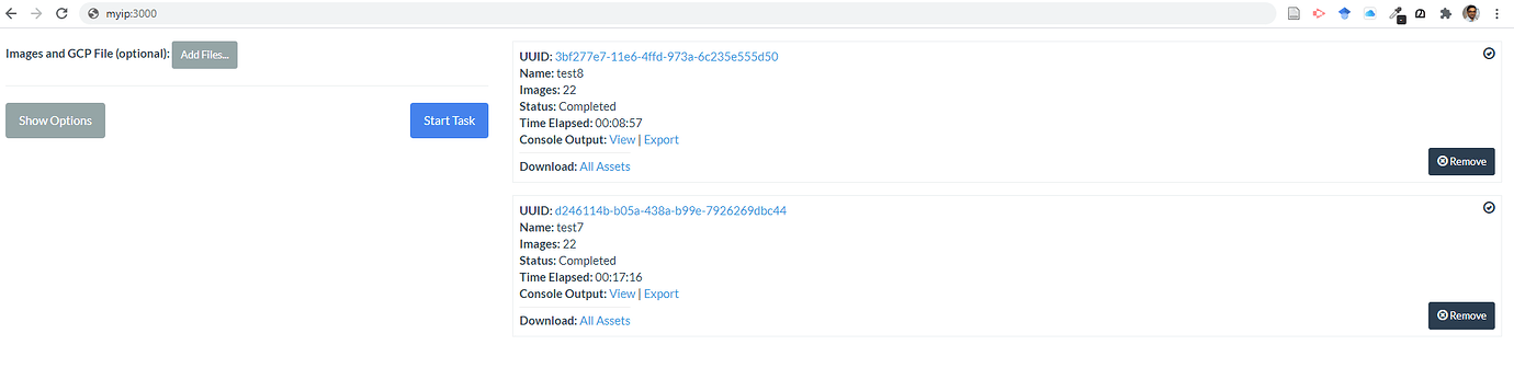 Multiple processing nodes - WebODM - OpenDroneMap Community