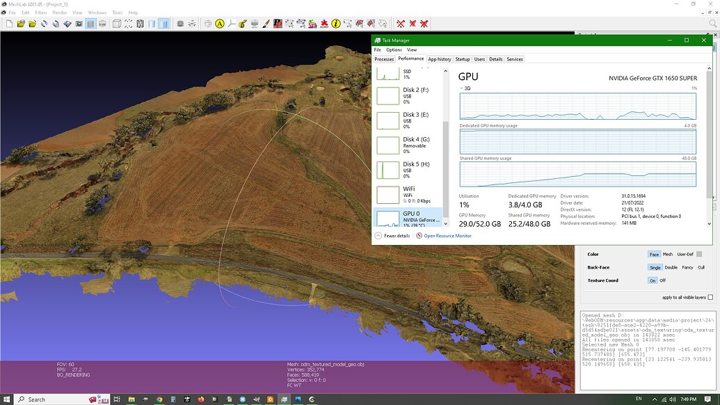 Limits of Potree 3D viewer? - WebODM - OpenDroneMap Community