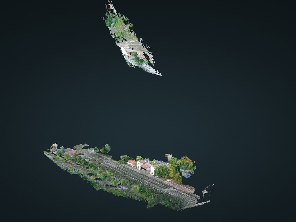 Broken model - WebODM - OpenDroneMap Community