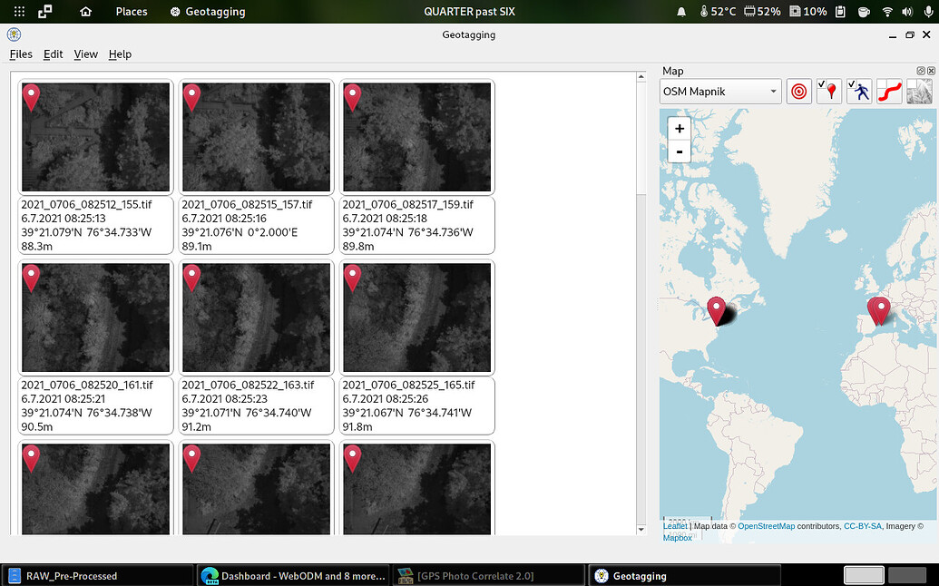 Error - Cannot process dataset - WebODM - OpenDroneMap Community