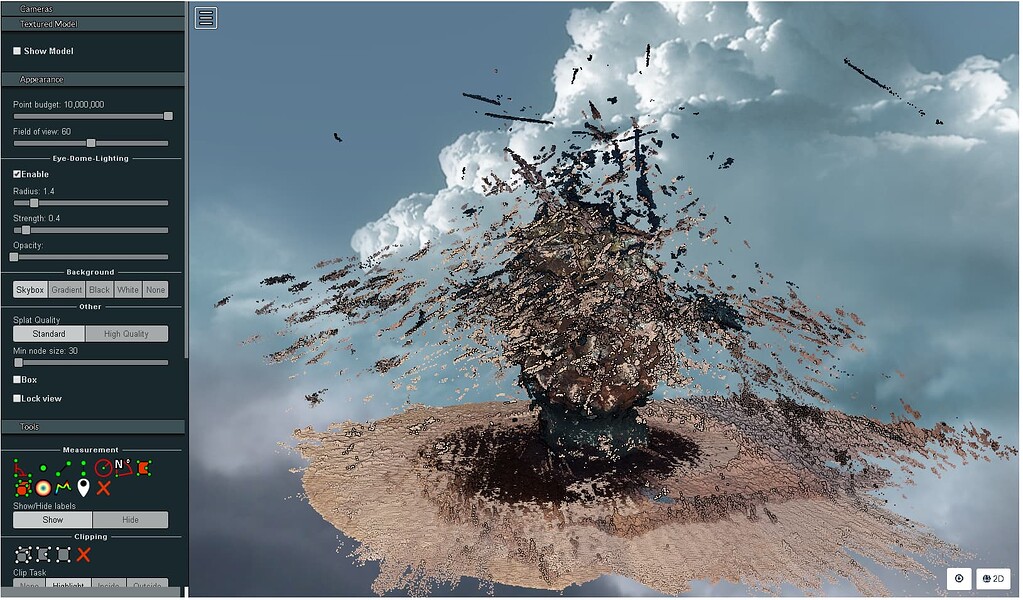 3D model issues - WebODM - OpenDroneMap Community