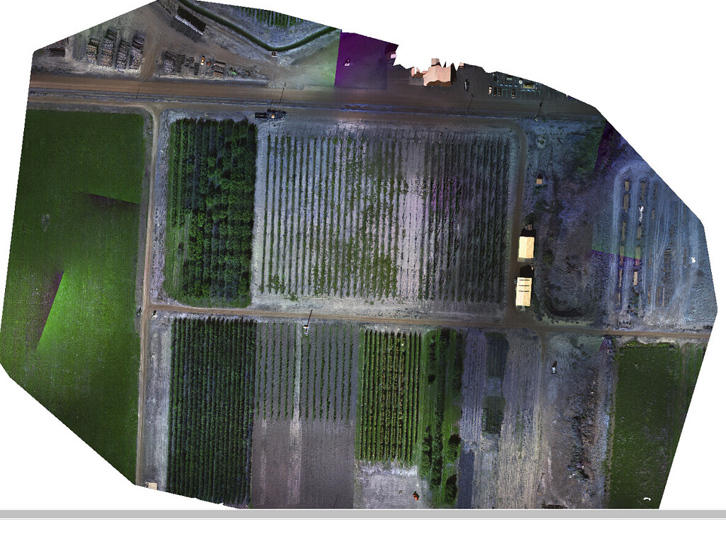 How to read the multispectral result in webODM - OpenDroneMap Desktop ...