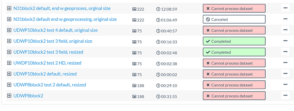 'Cannot process dataset' help! - WebODM - OpenDroneMap Community
