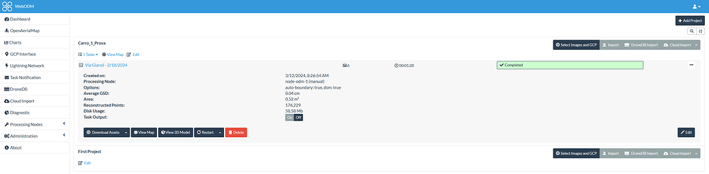 Beginner - help - where to start with Split-Merge - WebODM - OpenDroneMap Community