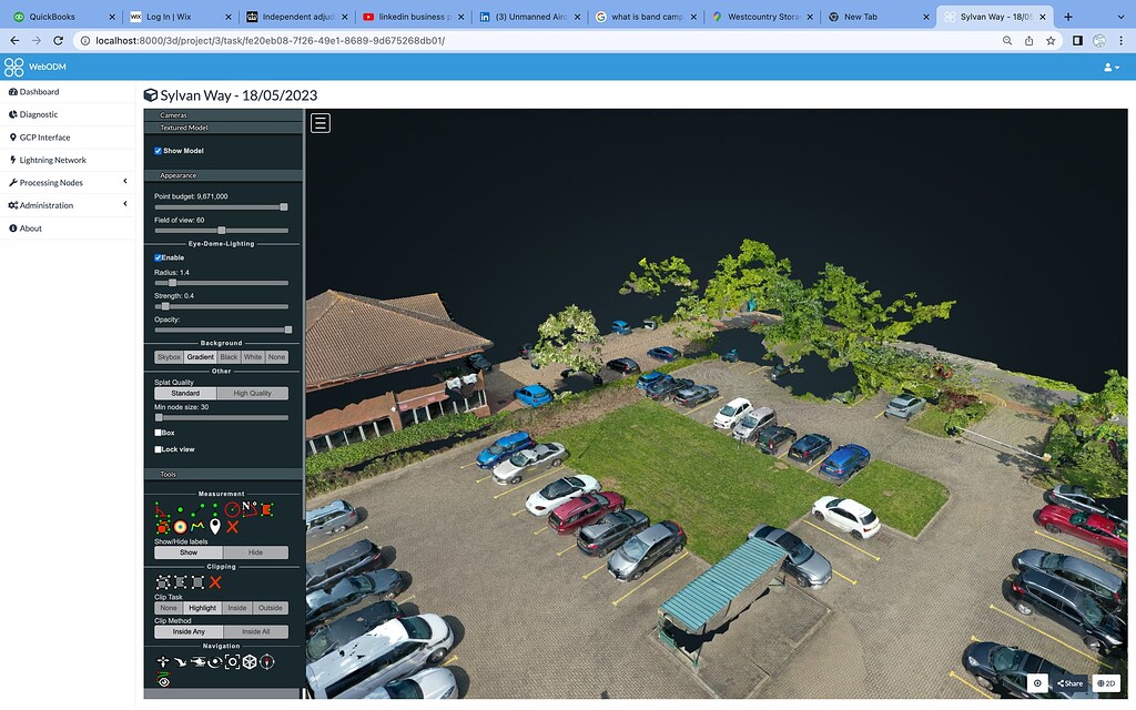 Same images different results - WebODM - OpenDroneMap Community