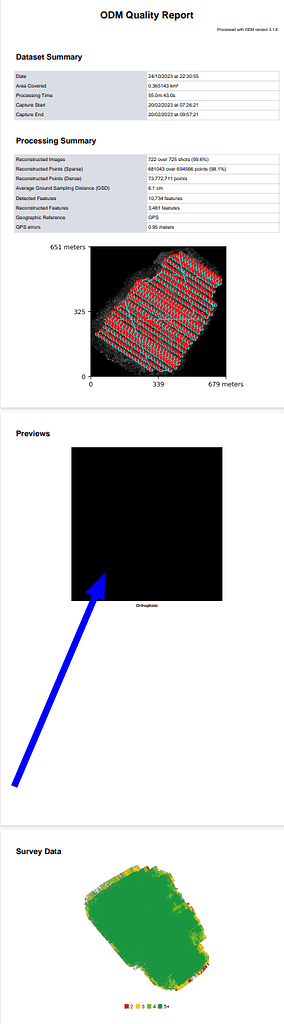 Orthophoto preview in quality report? - WebODM - OpenDroneMap Community