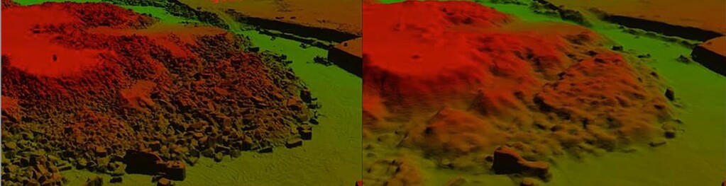 ODM Output vs Agisoft - ODM - OpenDroneMap Community