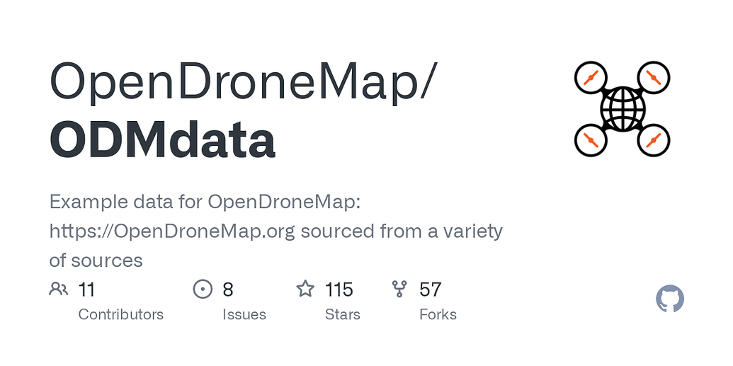 Perhaps useful learning opportunity - Datasets - OpenDroneMap Community