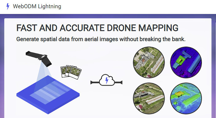 3D Mapping - WebODM - OpenDroneMap Community