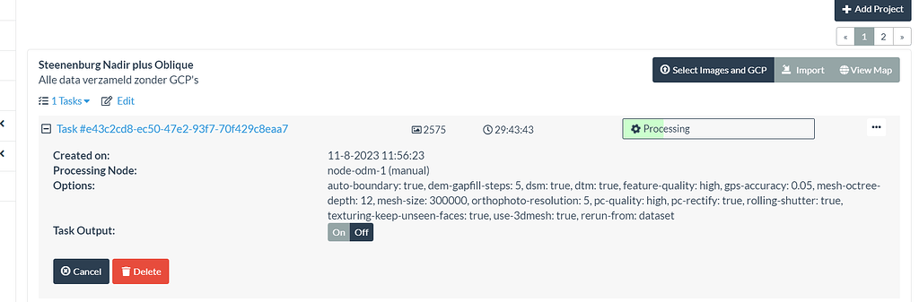 Resolved: out of memory: Slow?.......or........not working - WebODM - OpenDroneMap Community