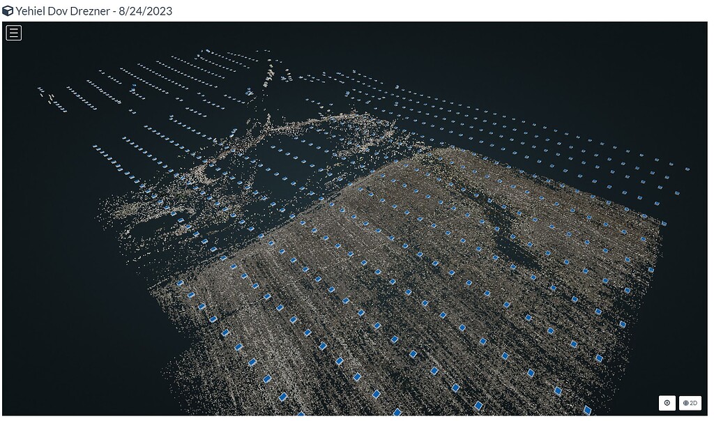 Mapping areas with significant elevation changes vs drone altitude ...
