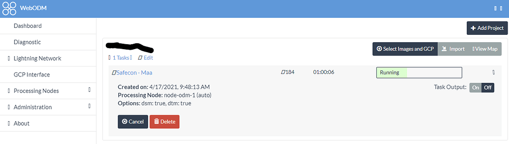 Missing Icons - How to restore? - WebODM - OpenDroneMap Community