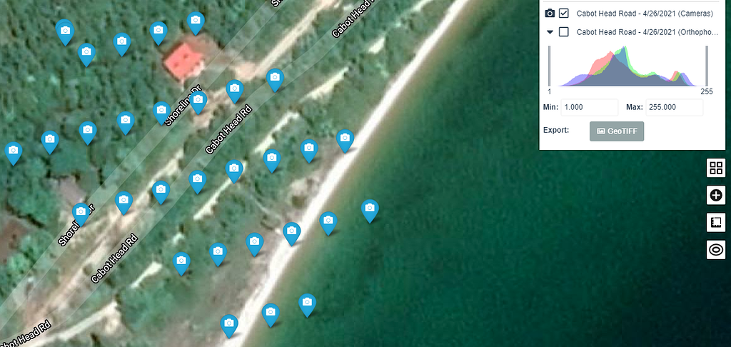 Plot Cameras Only? - WebODM - OpenDroneMap Community