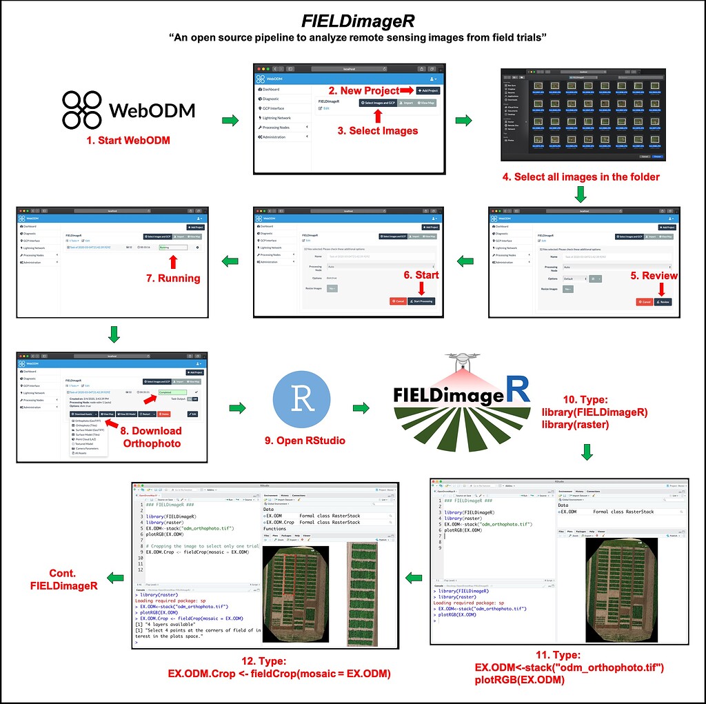 Agriculture: WebODM + FIELDimageR - FIELDimageR - OpenDroneMap Community