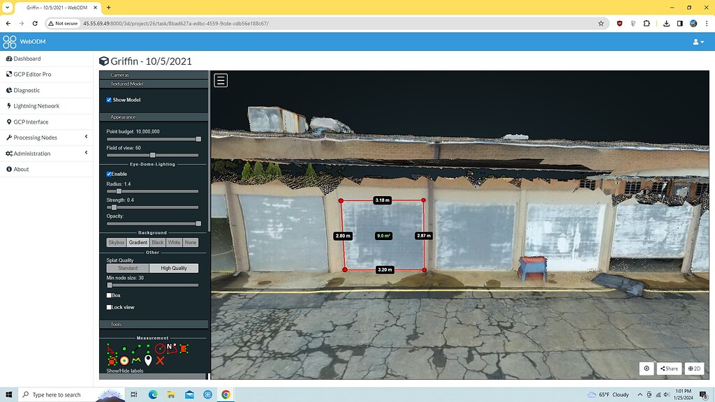 Support sUAS curriculum with WebODM - WebODM - OpenDroneMap Community