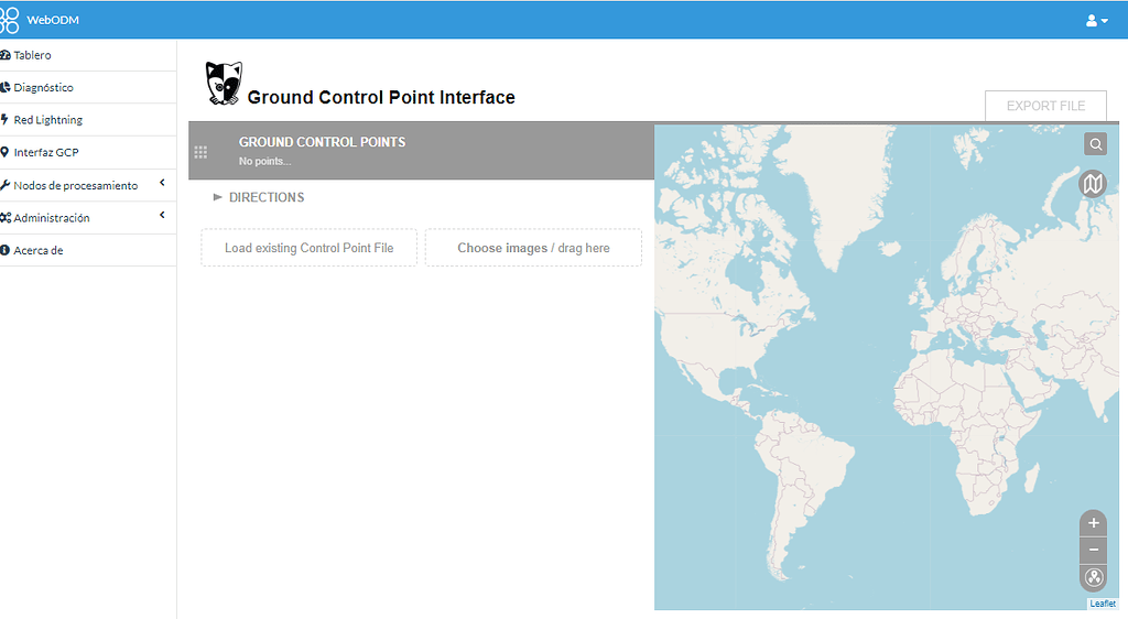 Simple method, How to obtain false gcps from the satellite layer and ...