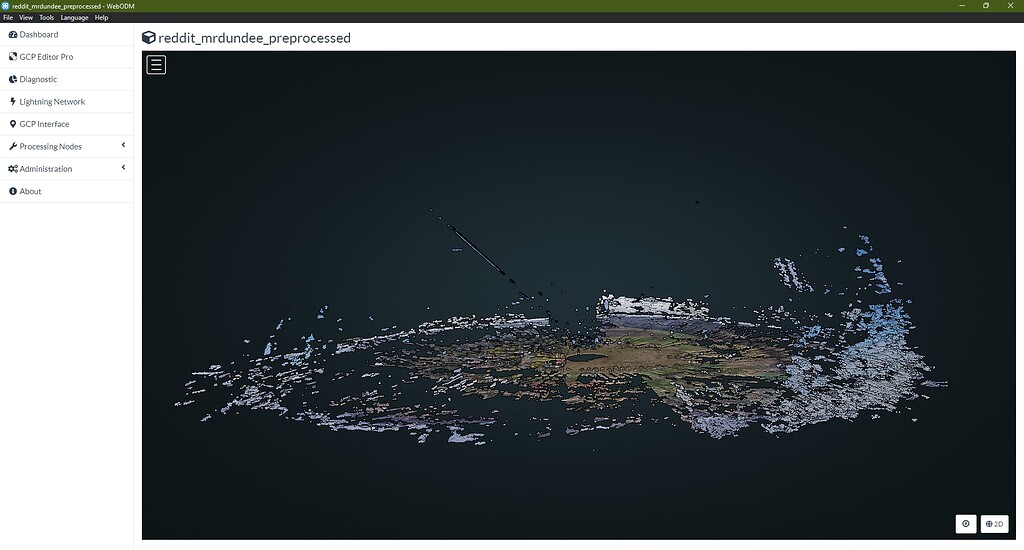 Gdalbuildvrt failed due to insufficient disk space on Lightning ...