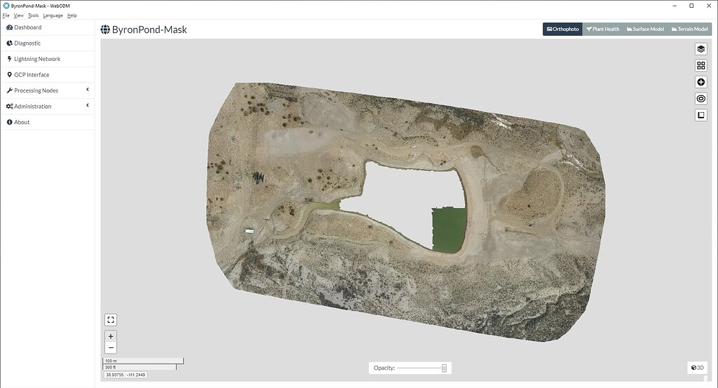 Mask Images - Full Area Not Masked - WebODM - OpenDroneMap Community