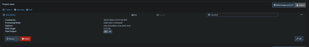 Nodewebodm Only Accepts 999 Images After Upload Local Hosting Popos