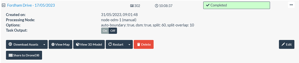 No textured model when using split - WebODM - OpenDroneMap Community
