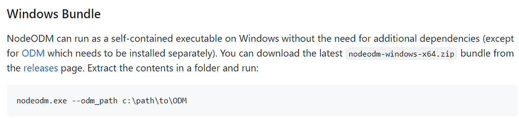 NodeODM on native Windows help needed - ClusterODM - OpenDroneMap Community