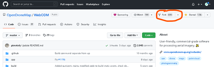 How can i setup a NodeODM with my custom ODM image - ODM - OpenDroneMap ...