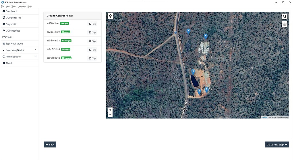 GDA2020 and AHD syntax for processing - WebODM - OpenDroneMap Community