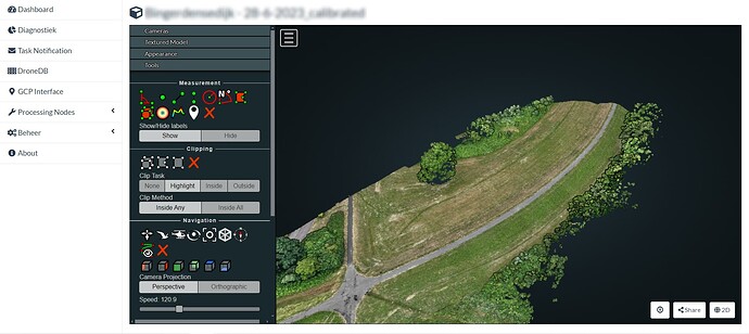 Creating Orthophoto from Ground Classified Point Cloud - WebODM ...