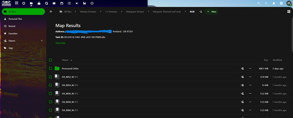 Webodm merged with Nextcloud - WebODM - OpenDroneMap Community