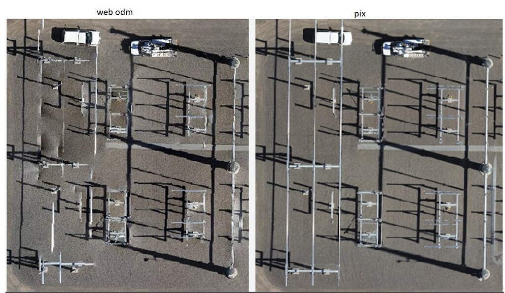Poor results using Skydio X10 VT300-L wide angle camera 50MP - WebODM - OpenDroneMap Community