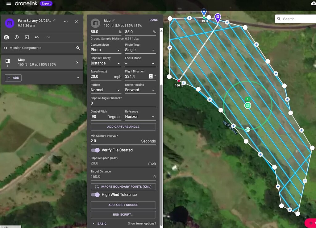 Tips to increase same-site temporal consistency - WebODM - OpenDroneMap ...