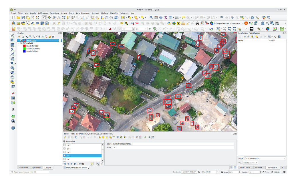 GeoDeep - Lightweight AI Object Detection Library - Off Topic - OpenDroneMap Community