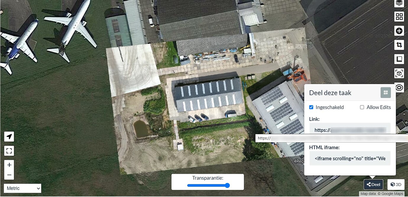 3D Mapping - WebODM - OpenDroneMap Community