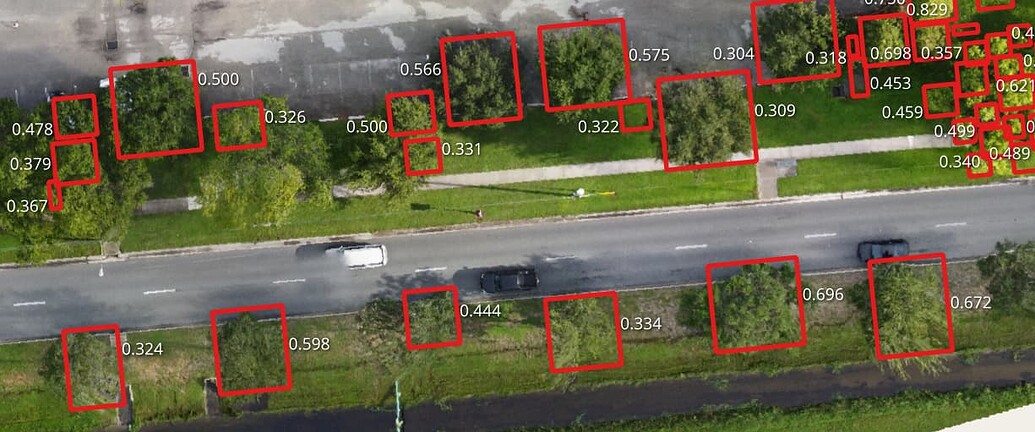 GeoDeep - Lightweight AI Object Detection Library - Off Topic - OpenDroneMap Community