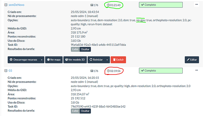 Install WebODM with GPU support - WebODM - OpenDroneMap Community