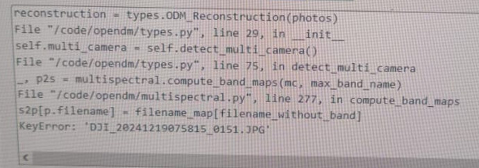 M3M Processing Guide (Multispectral Imagery) - WebODM - OpenDroneMap ...