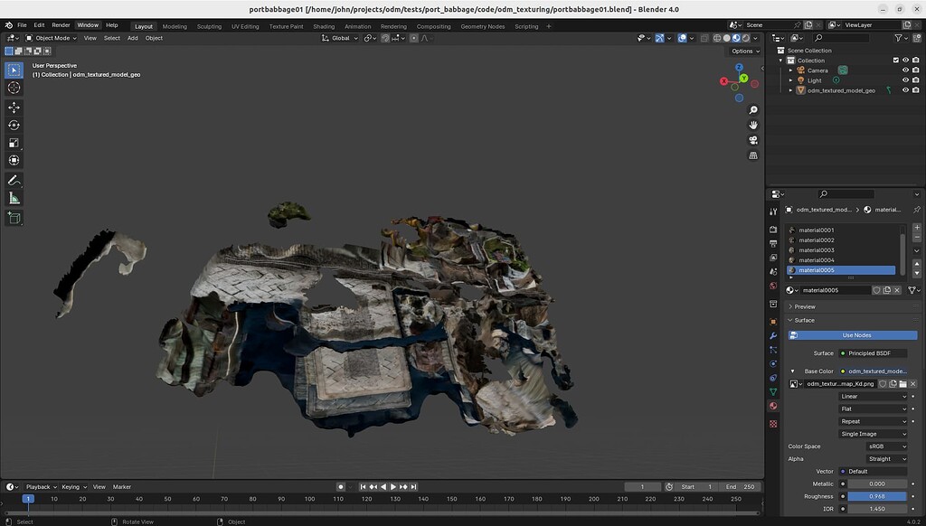 Building models from a virtual world. What's the appropriate set of ...