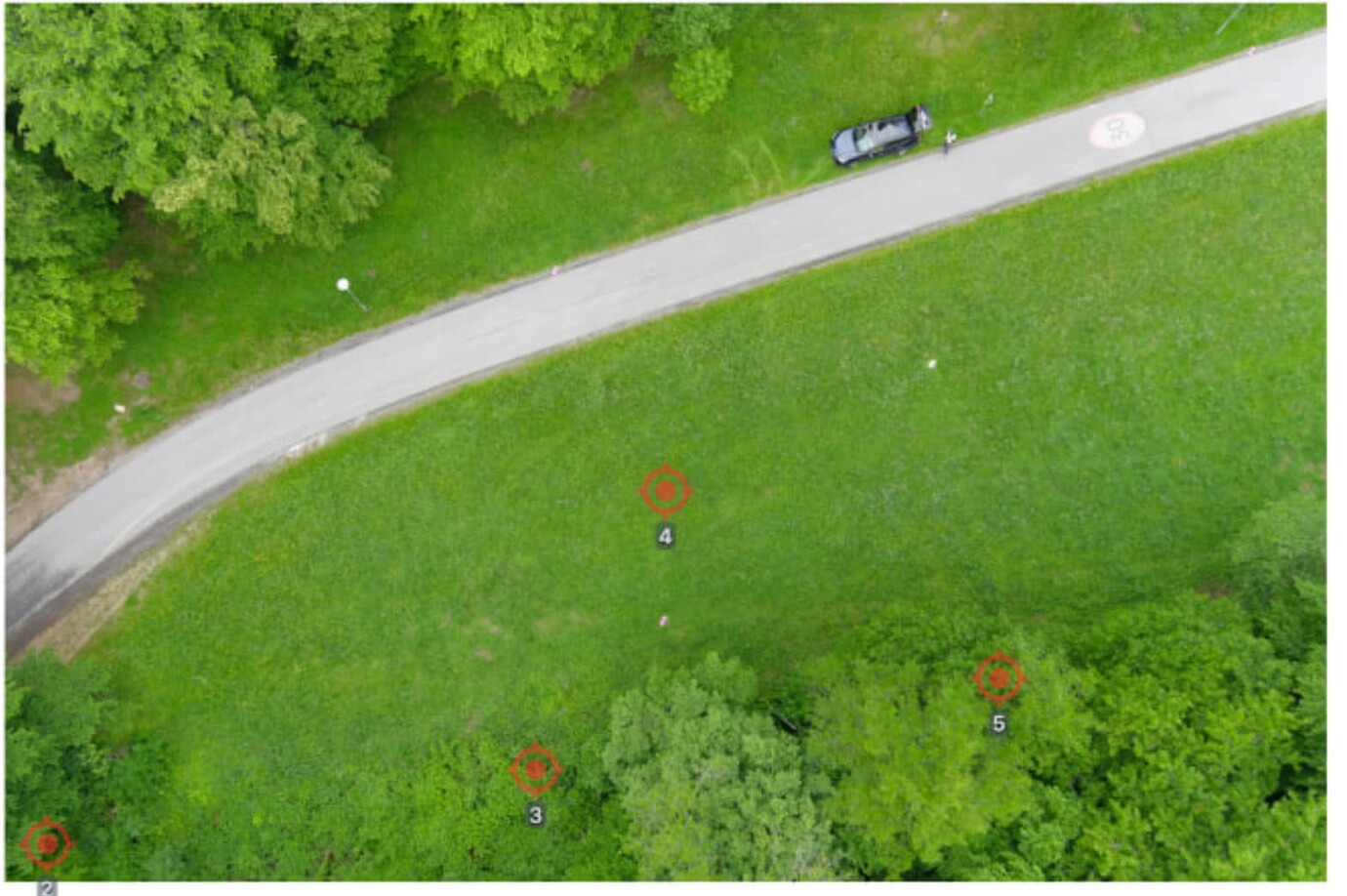 Using trigonometry to compute the position of an object inside of a ...