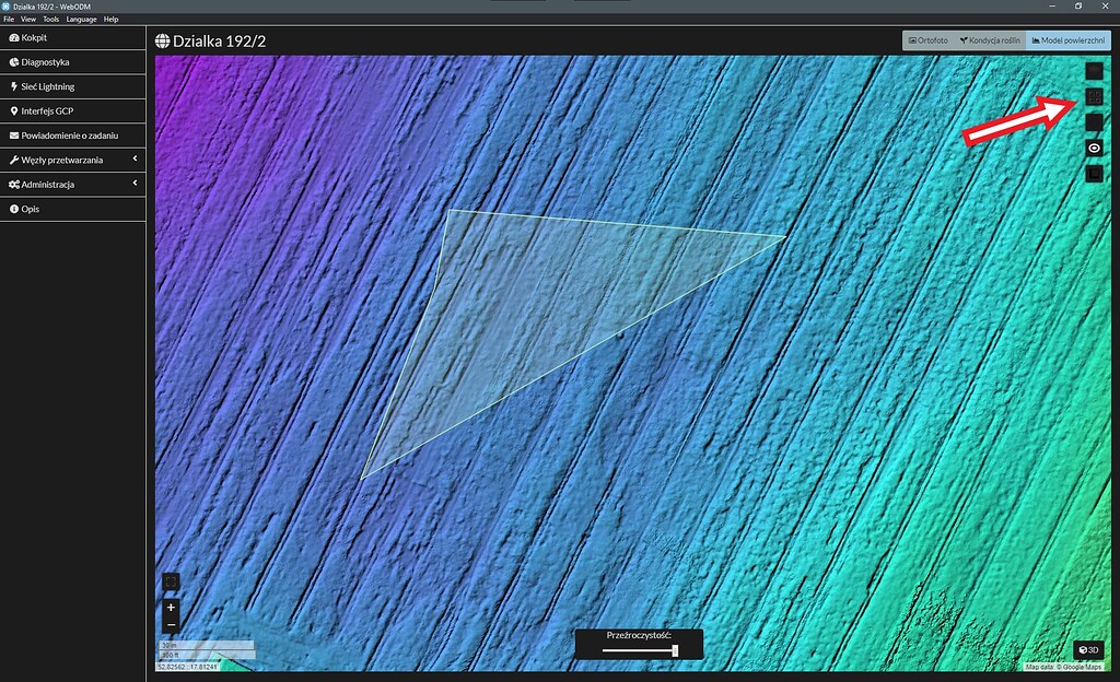 Icons invisible after changing theme to darker colors - WebODM ...