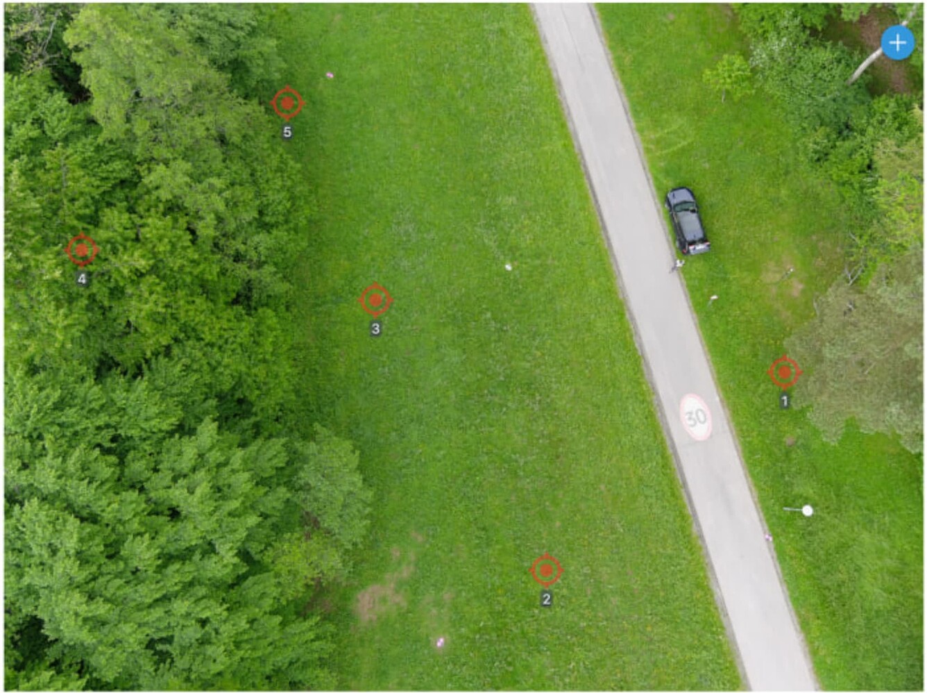 Using trigonometry to compute the position of an object inside of a ...