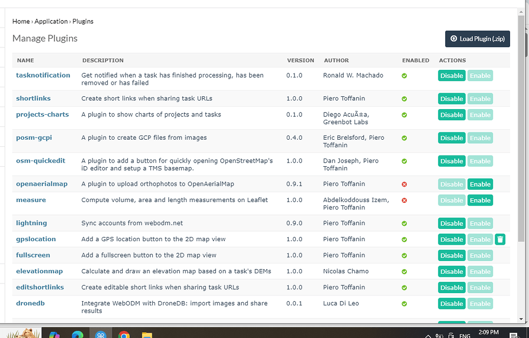 How to create plugin - ODM - OpenDroneMap Community