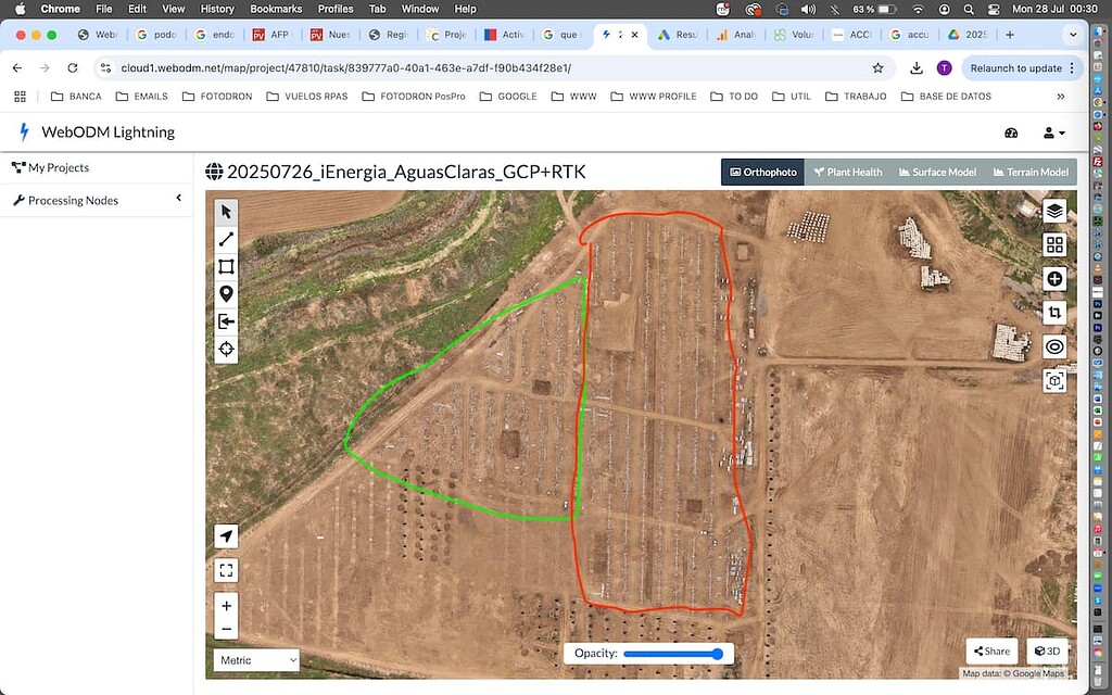 Orthomosaic poor detail quality - WebODM - OpenDroneMap Community